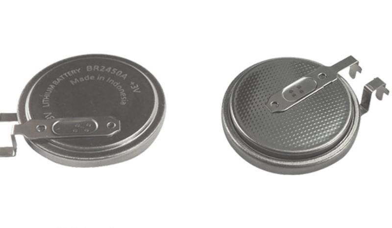 Батарейка Panasonic BR2450A 1шт Lithium (В датчик давления колеса с ...