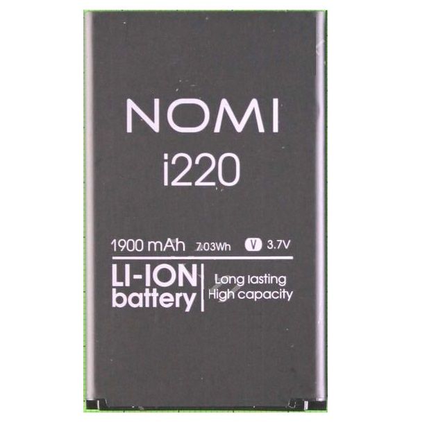 Аккумулятор для Nomi i220 1900mAh Оригинал купить в Киеве и Украине
